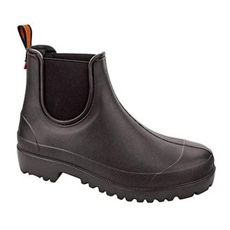 Lemigo Bottines courtes en caoutchouc EVA pour homme, Noir, 44 EU