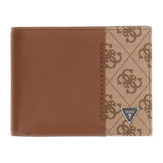 Guess Homme, Accessoires, Beige, Taille: ONE Size Milano Wallet