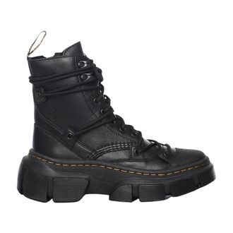 Dr. Martens Dmxl 8-Eye Lederstiefel - - Shoes - Damen - Schwarzk - 40 EU