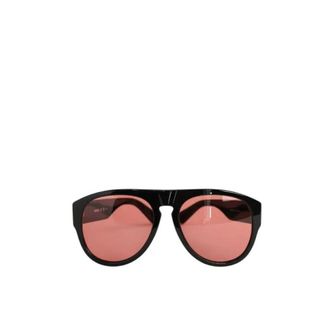 Moschino Mos176/S Sonnenbrille - - Pre-owned - Damen - Schwarzk - ONE SIZE