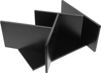 BESPORTBLE Mikinona Schreibtischregal 3 Stufiges B&uuml;cher und Zeitschriftenaufbewahrungsregal Platzsparendes B&uuml;ro Organizer f&uuml;r Home Office und Schreibtisch