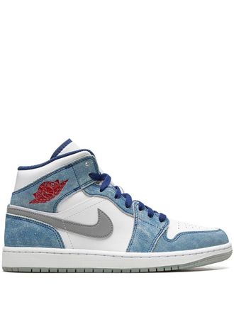 Nike Jordan baskets montantes Air Jordan 1 French Blue - Bleu