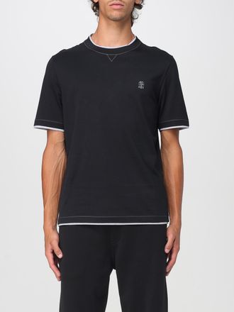 Brunello Cucinelli T-Shirt BRUNELLO CUCINELLI Homme couleur Bleu Marine