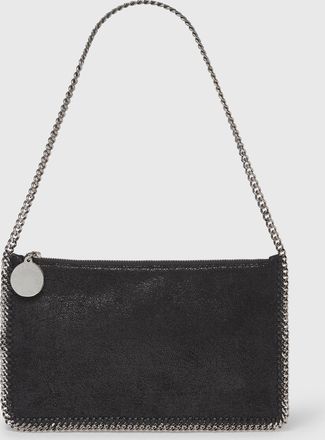 Stella McCartney Falabella Pochette Shoulder Bag, Woman, Black