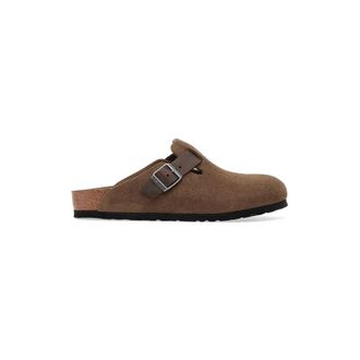 Birkenstock Boston - Homme - Chaussures - Brun - Taille: 45 EU