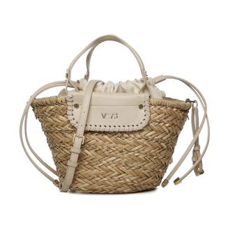 V&deg; 73 Femme, Sacs, Beige, Taille: ONE Size Anna Bucket Bag