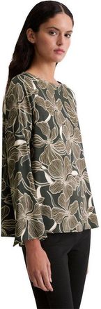 Marc O'Polo Langarmbluse aus Viskose-Satin-Stretch