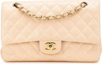 Chanel Hobo Bags - Medium Classic Caviar Double Flap - Gr. unisize - in Braun - für Damen