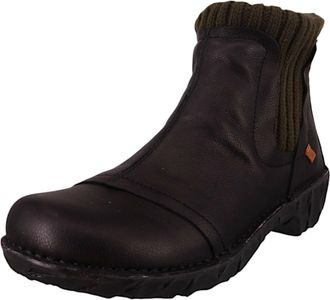 El Naturalista Damen Ne23 Yggdrasil Oxford-Stiefel, Schwarzer Wald, 37 EU Weit