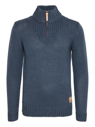 Solid Strickpullover Petro