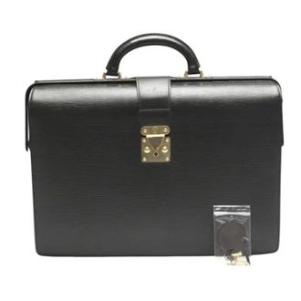 Louis Vuitton Pre-owned Cuir sacs-louis-vuitton - Femme - Pre-owned - Noir - Taille: ONE Size