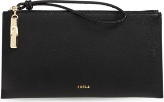 Furla Femme, Sacs, Noir, Taille: ONE Size Iride Medium Bag