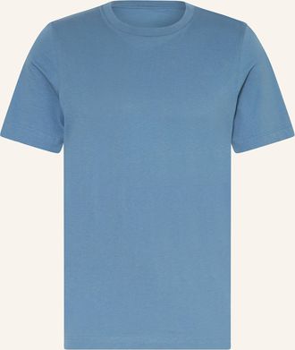 Schiesser Schlafshirt Mix+Relax blau
