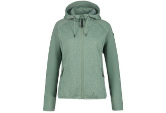 Icepeak Strickfleecejacke Amberg Midlayer mit Kapuze