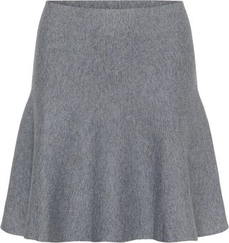 Part Two Kurzer Rock - - Skirts - Damen - Grau - XS