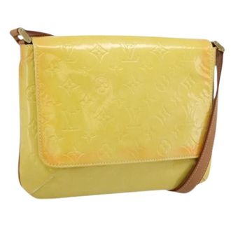 Louis Vuitton Pre-owned Vintage Schultertasche - - Pre-owned - Damen - Gelb - ONE SIZE