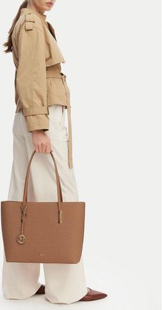 Mexx Handtasche CEO-MEXX-X-003-10 Dunkelbeige