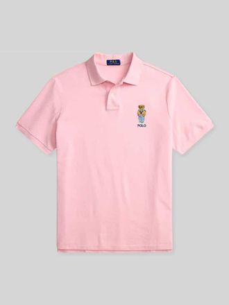 Polo Ralph Lauren Regular Fit Poloshirt aus reiner Baumwolle mit Polo Bear Stitching