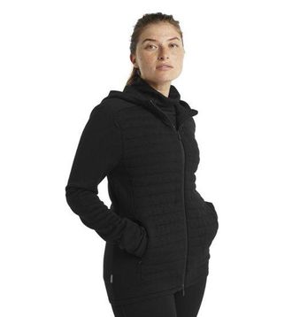 Icebreaker Merino ZoneKnit Zip - Kapuzenpullover - Damen