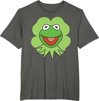 Disney Muppets Kermit Shamrock St. Patricks Day T-Shirt