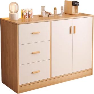 Generic Sideboard, kompakte Aufbewahrungsl&ouml;sung for kleine Wohnungen, bodenstehendes Design in voller H&ouml;he verhindert Staubansammlung, geeignet for den Einsat