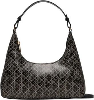 Calvin Klein Sac &agrave; main pour femme Art LV04F3298G, Black Aop, Taille unique