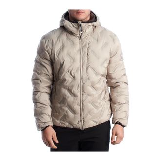 U.S.Polo Association Gesteppte Jacke mit Kapuze - - Jackets - Herren - Beige - XL