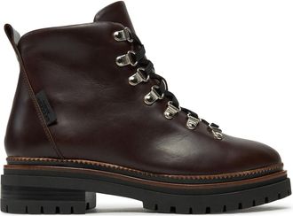 Max Mara Schnürstiefeletten Weekend Max Mara 2425796115600 Braun