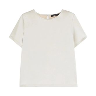 Max Mara Gilbert Blouse - - Blouses & Shirts - Damen - Beige - L