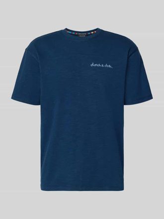 Scotch & Soda T-Shirt mit Label-Stitching