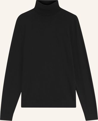 HUGO BOSS Pullover Fernando_Db Regular Fit schwarz