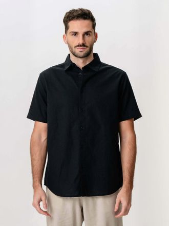 Perform Collection Shirt Linen Blend