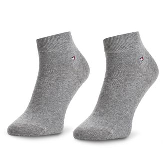Tommy Hilfiger Kurze Socken Tommy Hilfiger 342025001 Grau