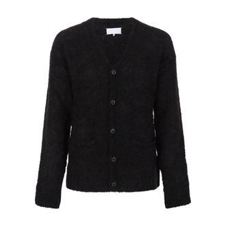 Maison Margiela Strickjacke mit Strukturmuster - - Knitwear - Herren - Braun - L