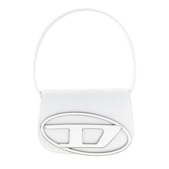 Diesel Femme, Sacs, Blanc, Taille: ONE Size 1DR-Iconic Shoulder Bag