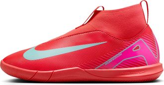 Nike Nike Unisex Jr Superfly 10 Club Tf Oxford-Schuh, Ember Glow Aurora Green, 36 EU