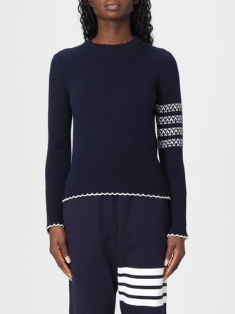 Thom Browne Pullover THOM BROWNE Damen Farbe Navy