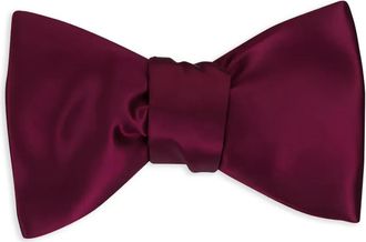 Eton noeud papillon rouge