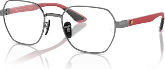 Ray-Ban Rx6594M Optische Brille - - Accessories - unisex - Grau - 54 MM