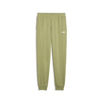 Puma Essentials Logo Jogginghose Herren, Kleidung, Gr&uuml;n, M