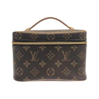 Louis Vuitton Pre-owned Nice Mini Monogram Vanity Bag - - Pre-owned - Damen - Braun - ONE SIZE
