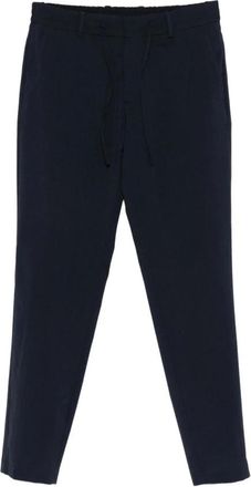 HUGO BOSS Homme, Pantalons, Bleu, Taille: XL Pantalon Lavable en Laine M&eacute;lang&eacute;e
