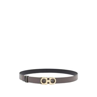 Ferragamo Schwarzer Betong&uuml;rtel - - Accessories - Damen - Schwarzk - 85 CM