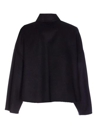 Fabiana Filippi Womens Zip-Fastening High-Neck Jacket Ss26 W