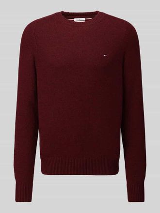 Tommy Hilfiger Regular Fit Pullover aus Lammwoll-Mix