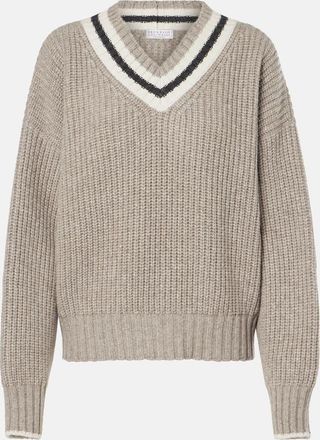 Brunello Cucinelli Pullover aus Wolle