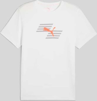 Puma PUMA x HYROX - Regular Fit T-Shirt mit Logo-Print
