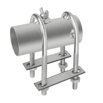 Generico Sonnenschirmst&auml;nder f&uuml;r Terrasse, Sonnenschirmst&auml;nder f&uuml;r den Au&szlig;enbereich, verstellbare und tragbare Basis mit Clip f&uuml;r Sonnenschirm, f&uuml;r, Camping, H