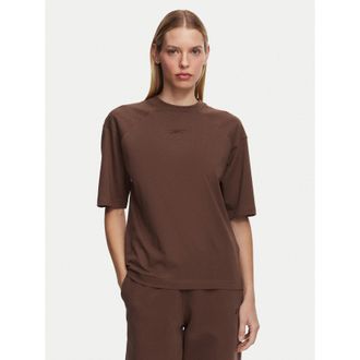 Reebok T-Shirt Reebok X Ewa Chodakowska Mila RK25977CCW Khakifarben Regular Fit