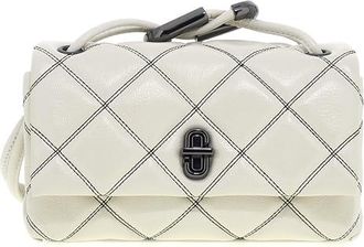 Marc Jacobs THE MINI DUAL SHOULDER WHITE/BLACK